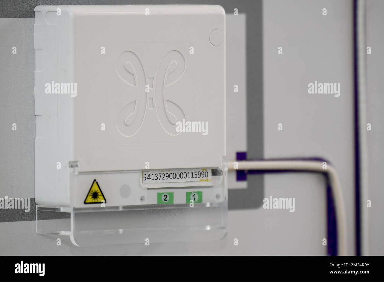 La fibre de proximus Banque de photographies et d’images à haute ...