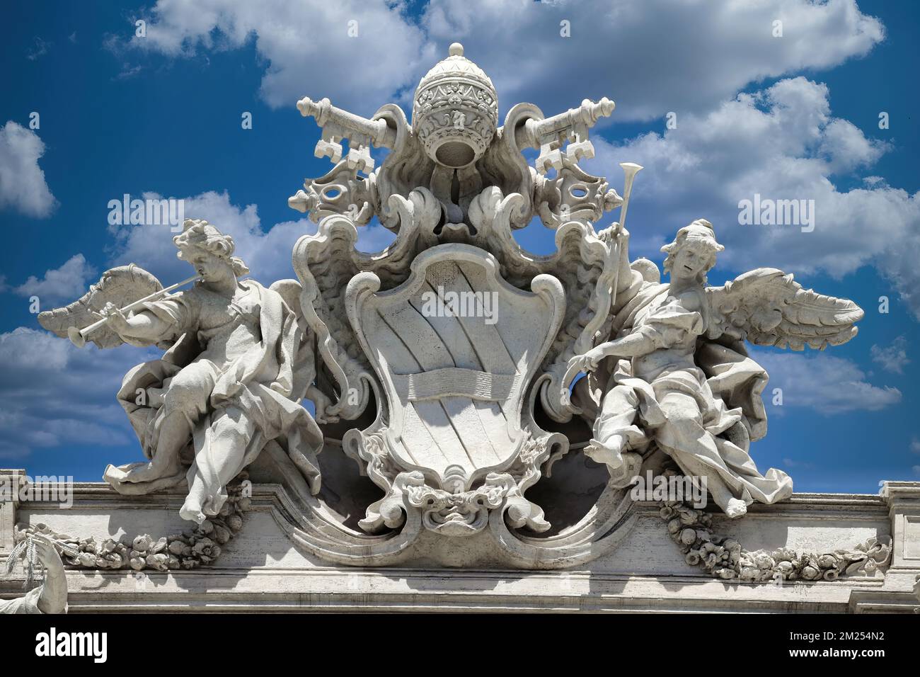 La fontaine de Trevi est l'un des monuments les plus célèbres de Rome ...