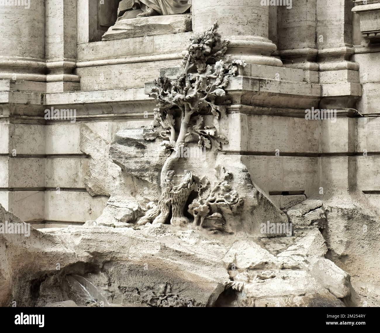 La fontaine de Trevi est l'un des monuments les plus célèbres de Rome ...