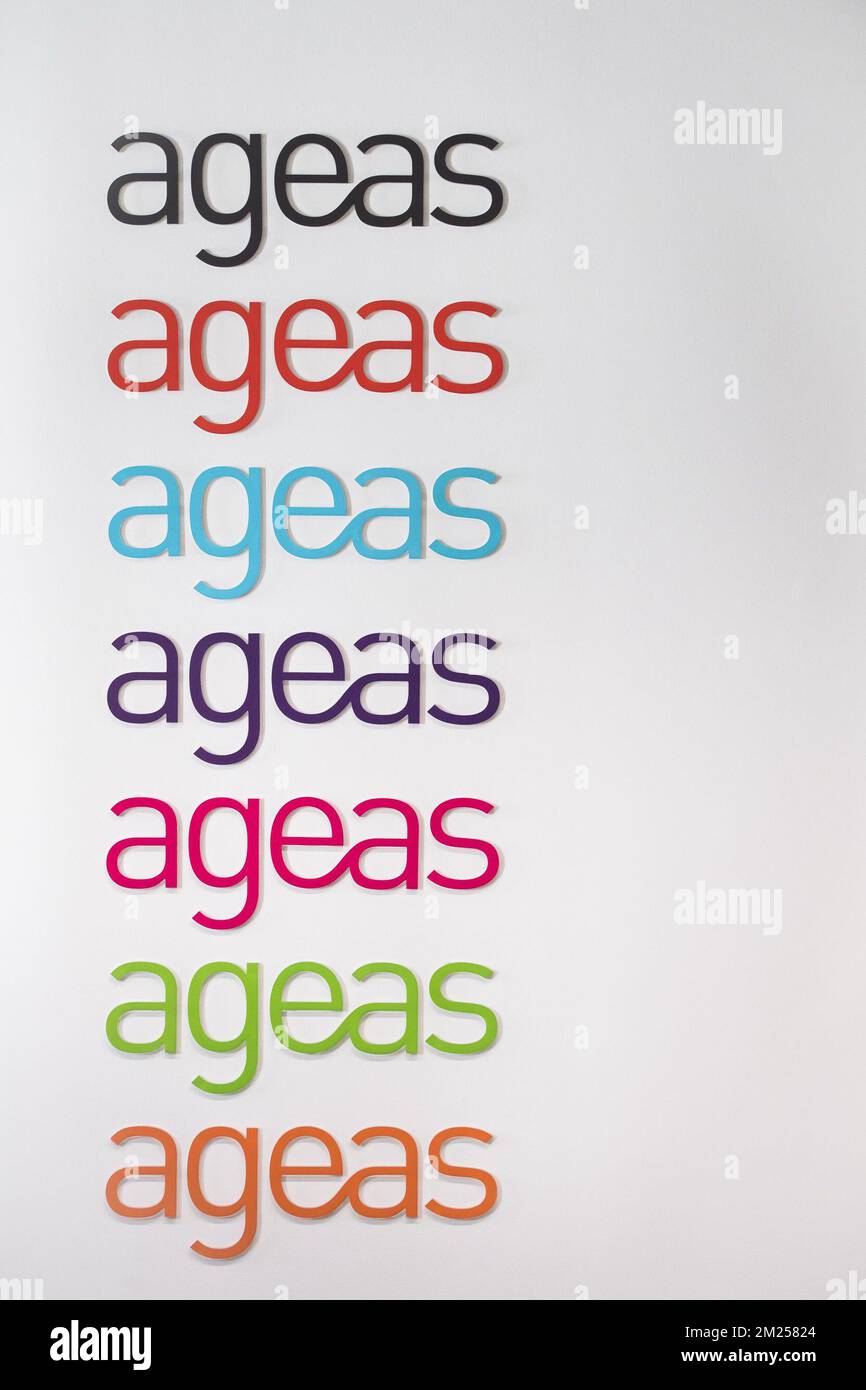 Ageas logo Banque de photographies et d’images à haute résolution - Alamy