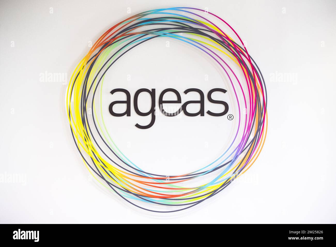 Ageas logo Banque de photographies et d’images à haute résolution - Alamy