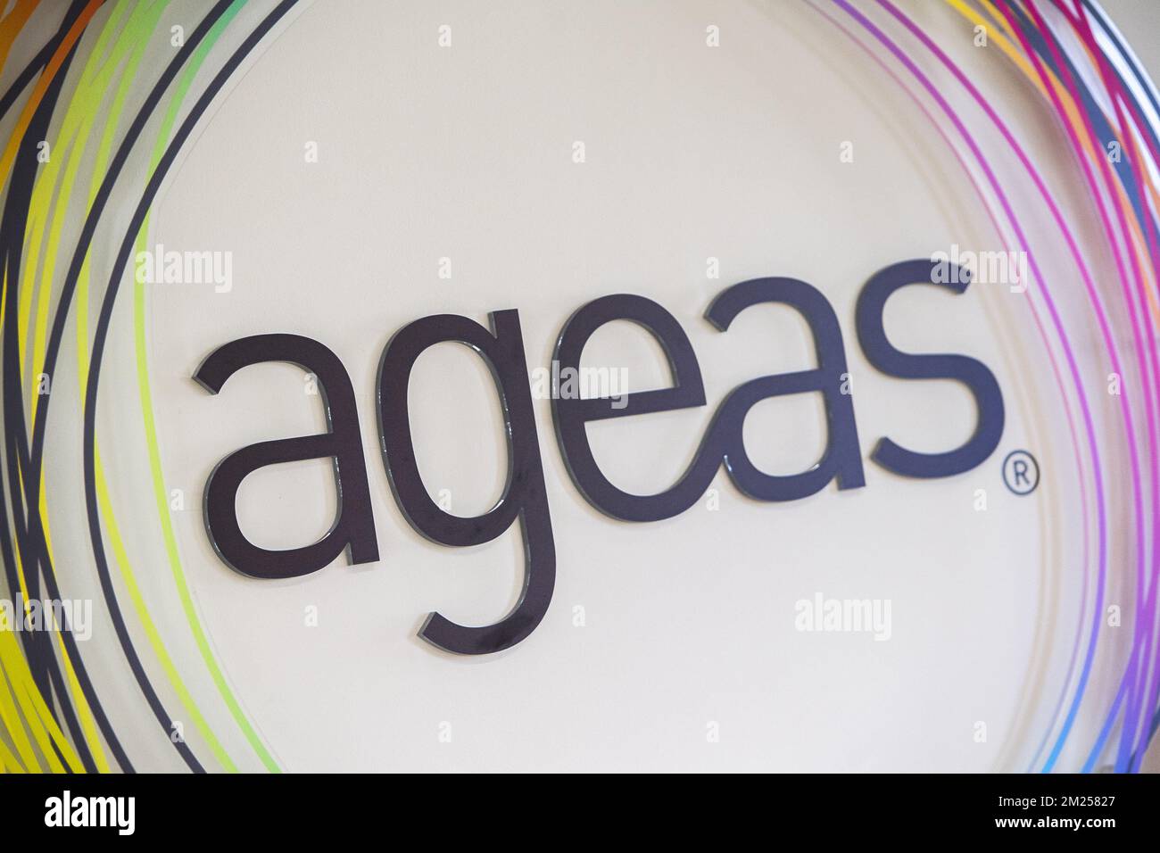 Ageas logo Banque de photographies et d’images à haute résolution - Alamy