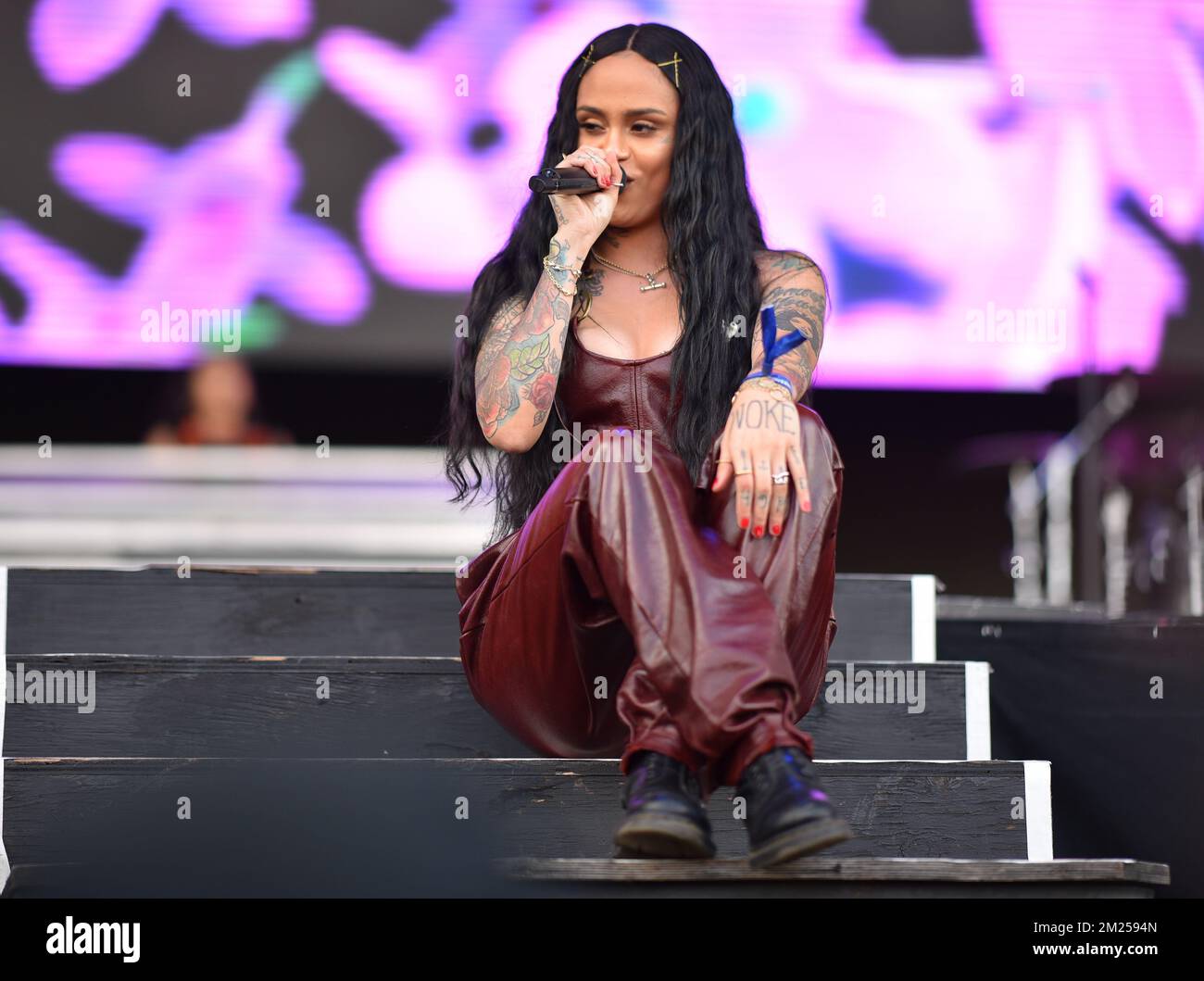 Kehlani parrish Banque de photographies et d’images à haute résolution ...