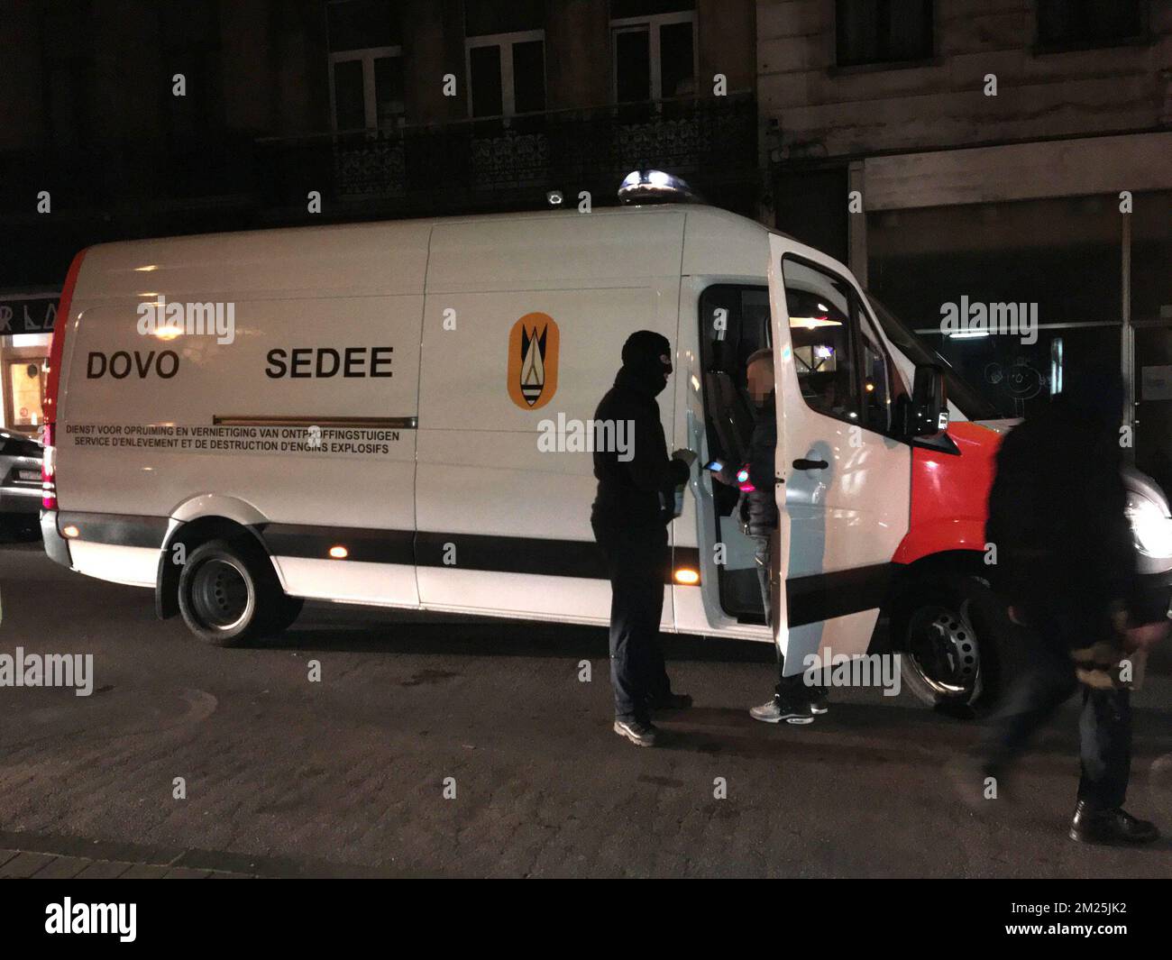 DOVO - SEDEE, le service de déminage des membres de la défense vu comme ...