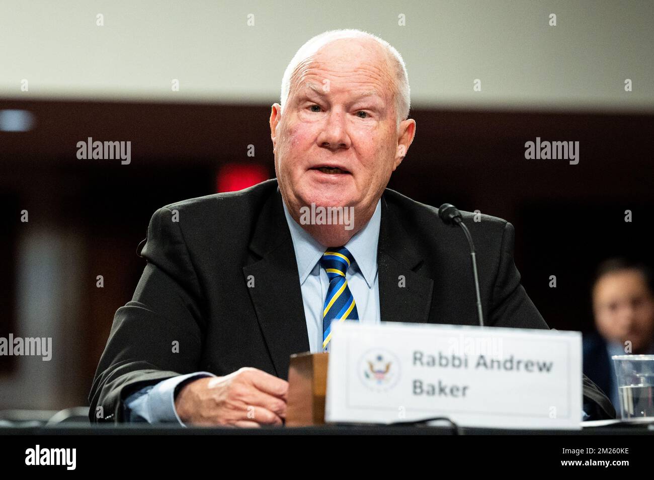 Rabbi Andrew Baker, Représentant personnel du Président en exercice de ...