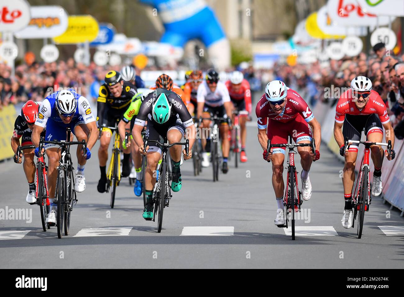 Italien Andrea Guardini des Émirats Arabes Unis Abu Dhabi, allemand ...
