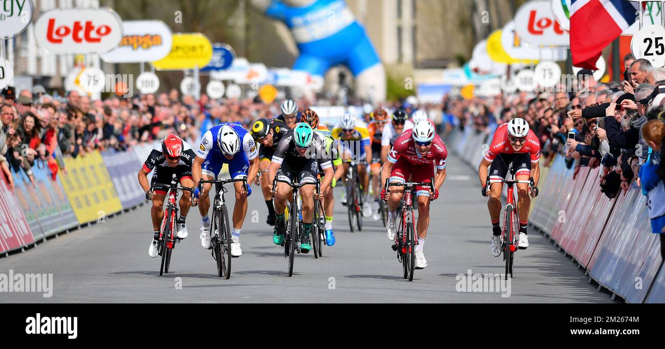 Italien Andrea Guardini des Émirats Arabes Unis Abu Dhabi, allemand ...