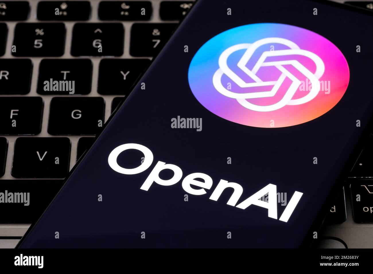 Openai logo Banque de photographies et d’images à haute résolution - Alamy