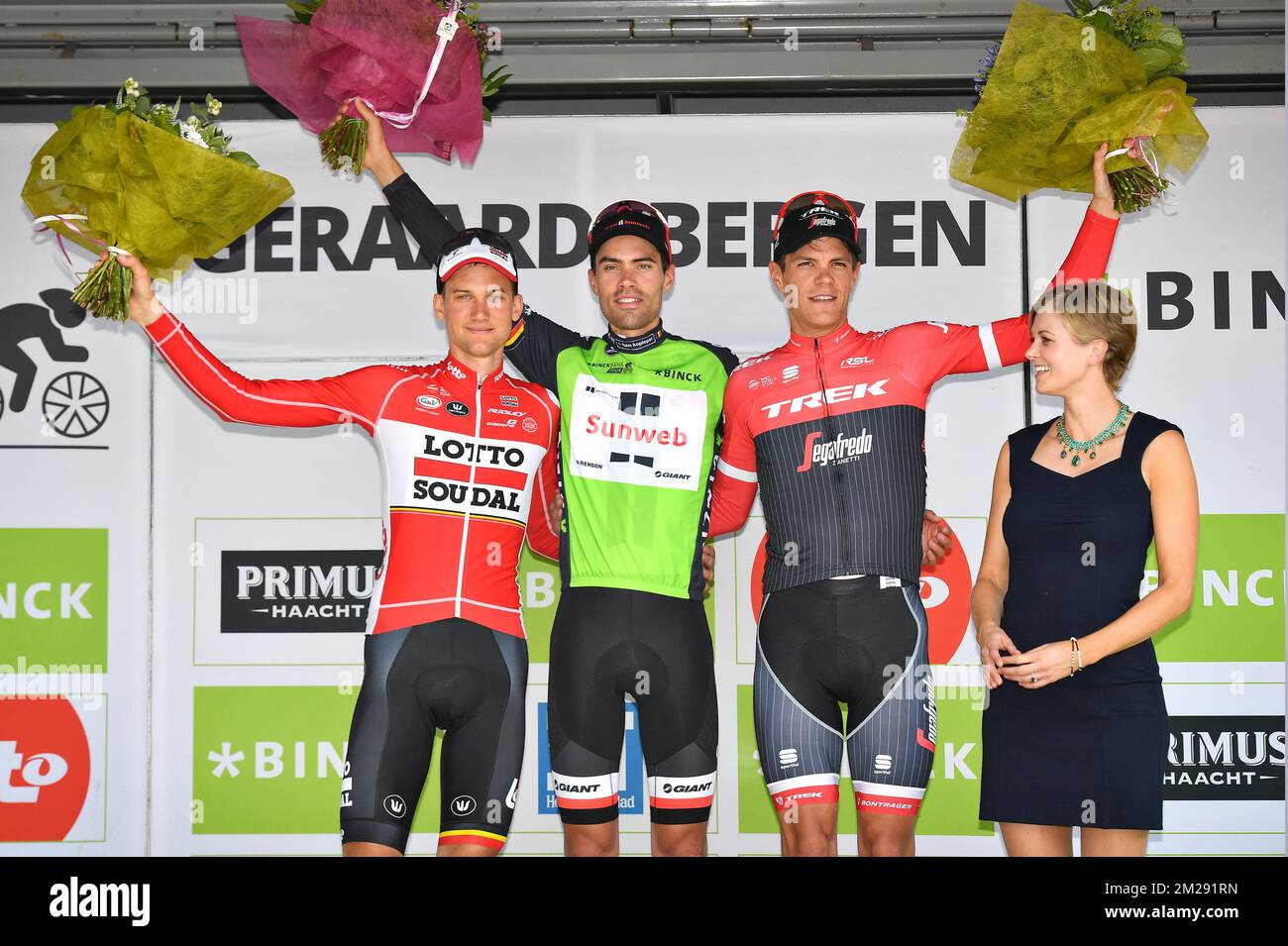 Le Belge Tim Wellens de Lotto Soudal, le néerlandais Tom Dumoulin de ...