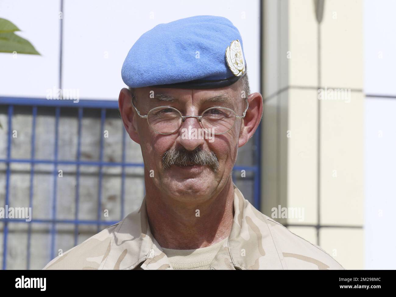 Le commandant de la Force de la MINUSMA, Jean-Paul Deconinck ...