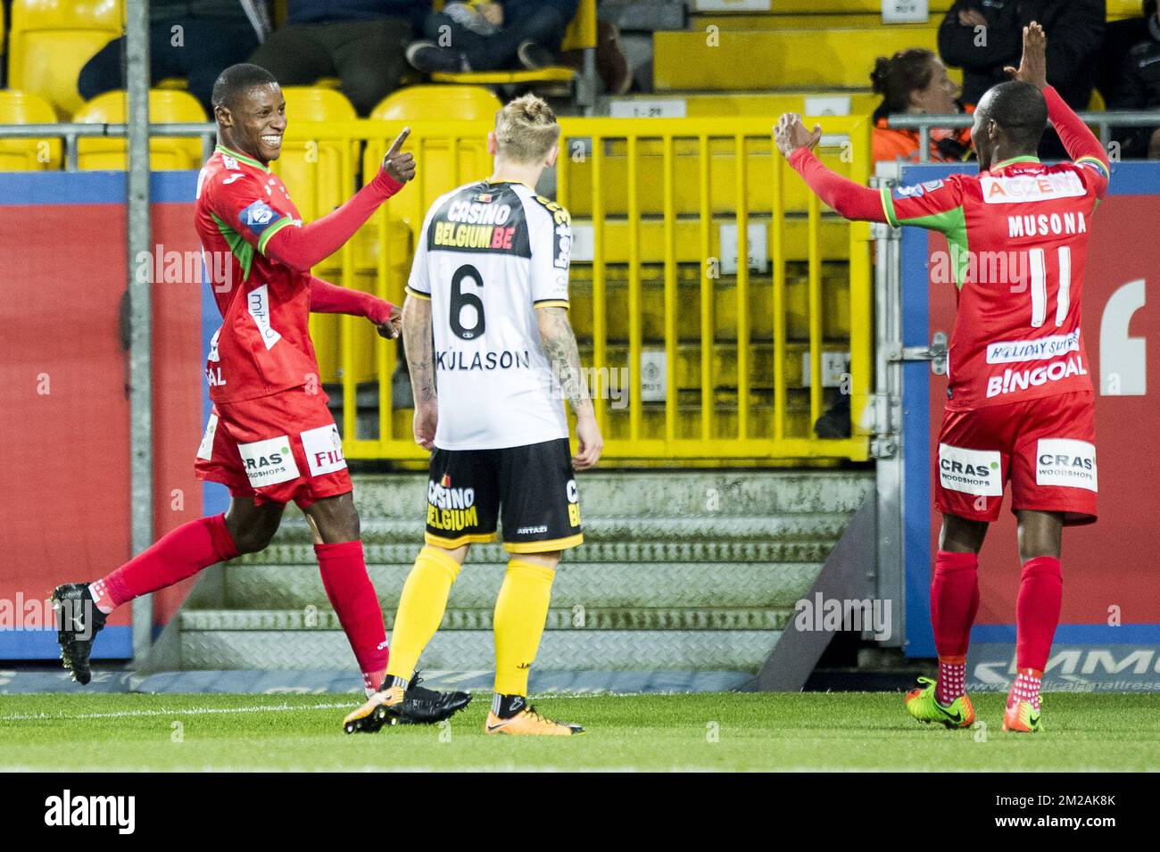 Joseph Akpala d'Ostende et Musona de la connaissance d'Ostende ...