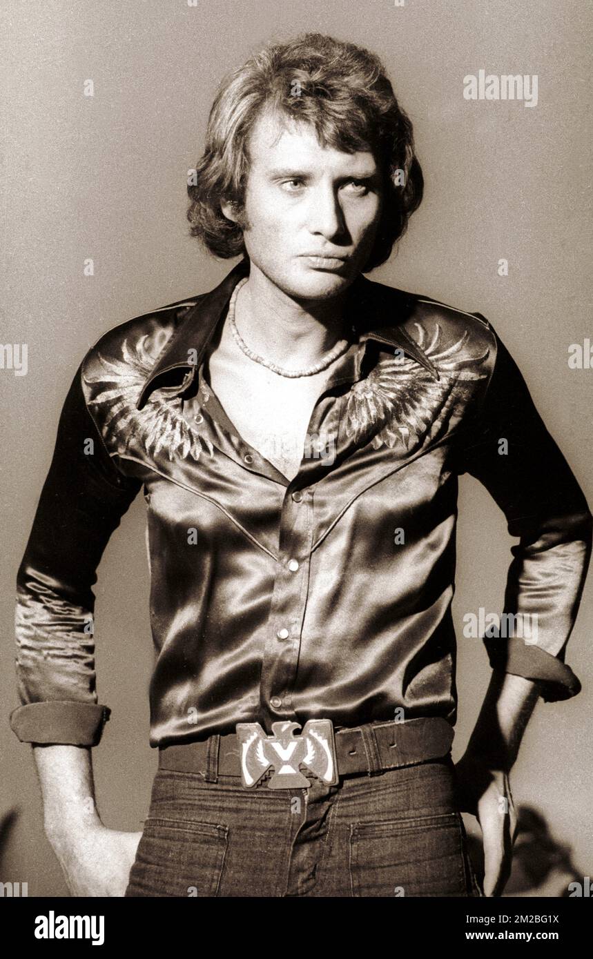 Johnny hallyday | Johnny hallyday Archives 'années 70' 20/06/1973 Photo ...