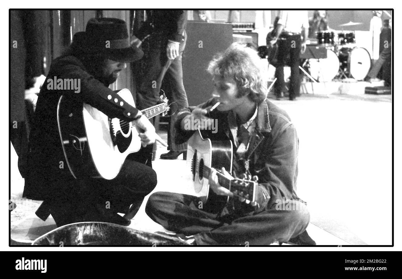 Johnny hallyday | Johnny hallyday et daniel gérard Archives 'années 70 ...