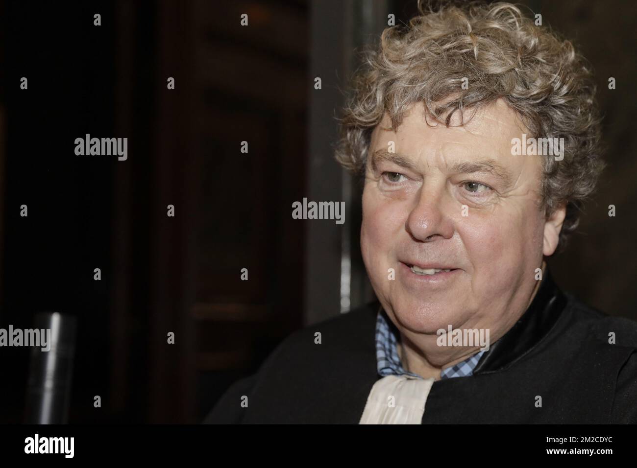 L'avocat Pierre Chome photographié lors de la composition du jury pour ...