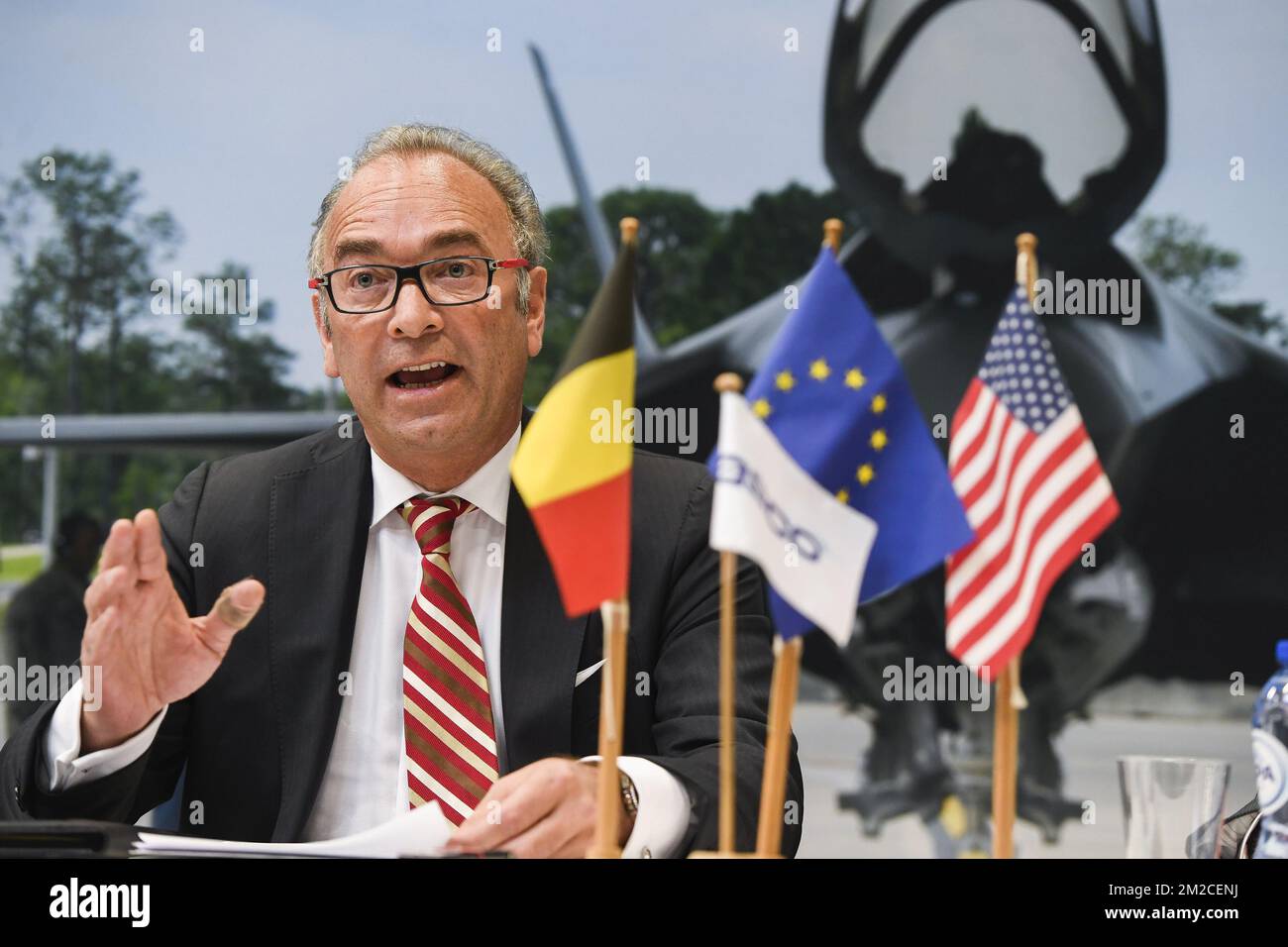 Christian Boas, Directeur général de l'ASCO, a pris la photo lors d'une ...
