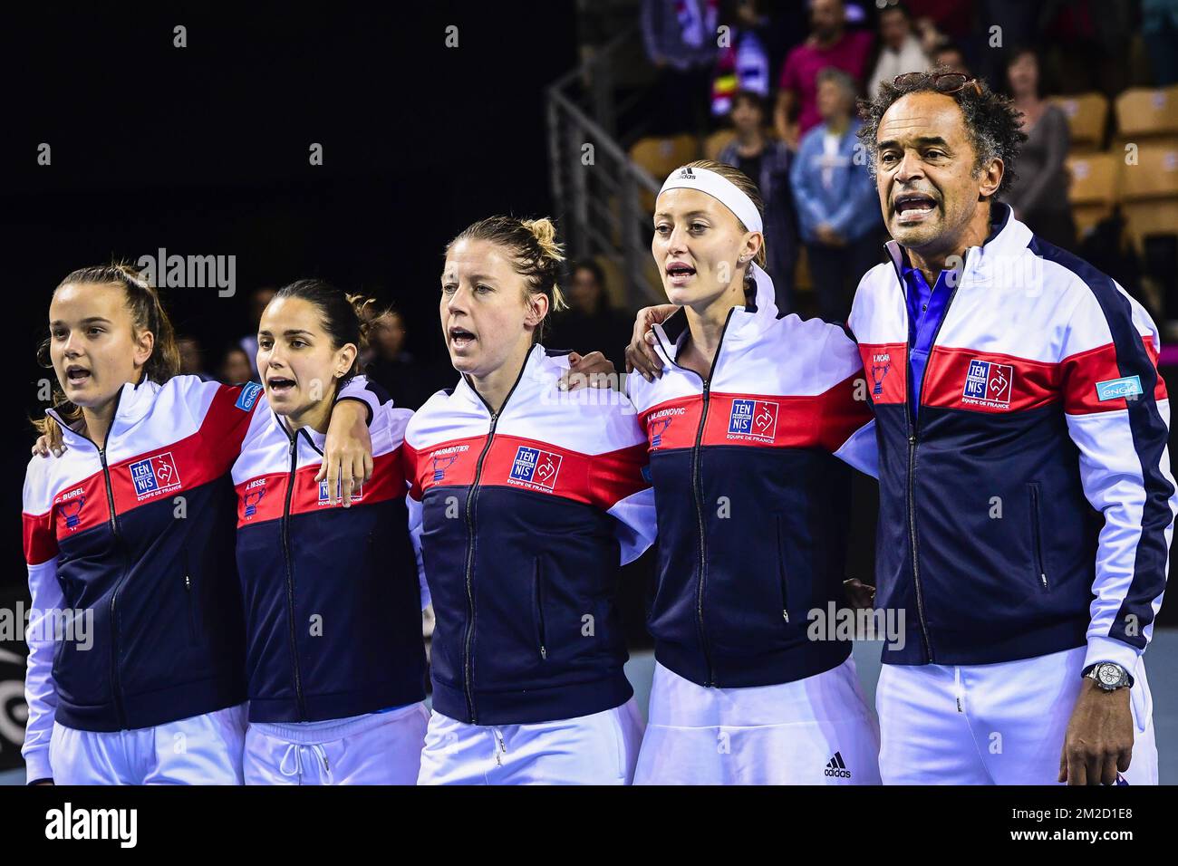 French Clara Burel, French Amandine Hesse, French Pauline Parmentier ...