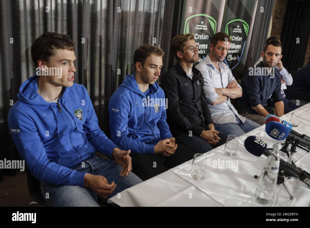 Belge Stijn Steels of Sport Vlaanderen - Baloise Sean de Bie of ...