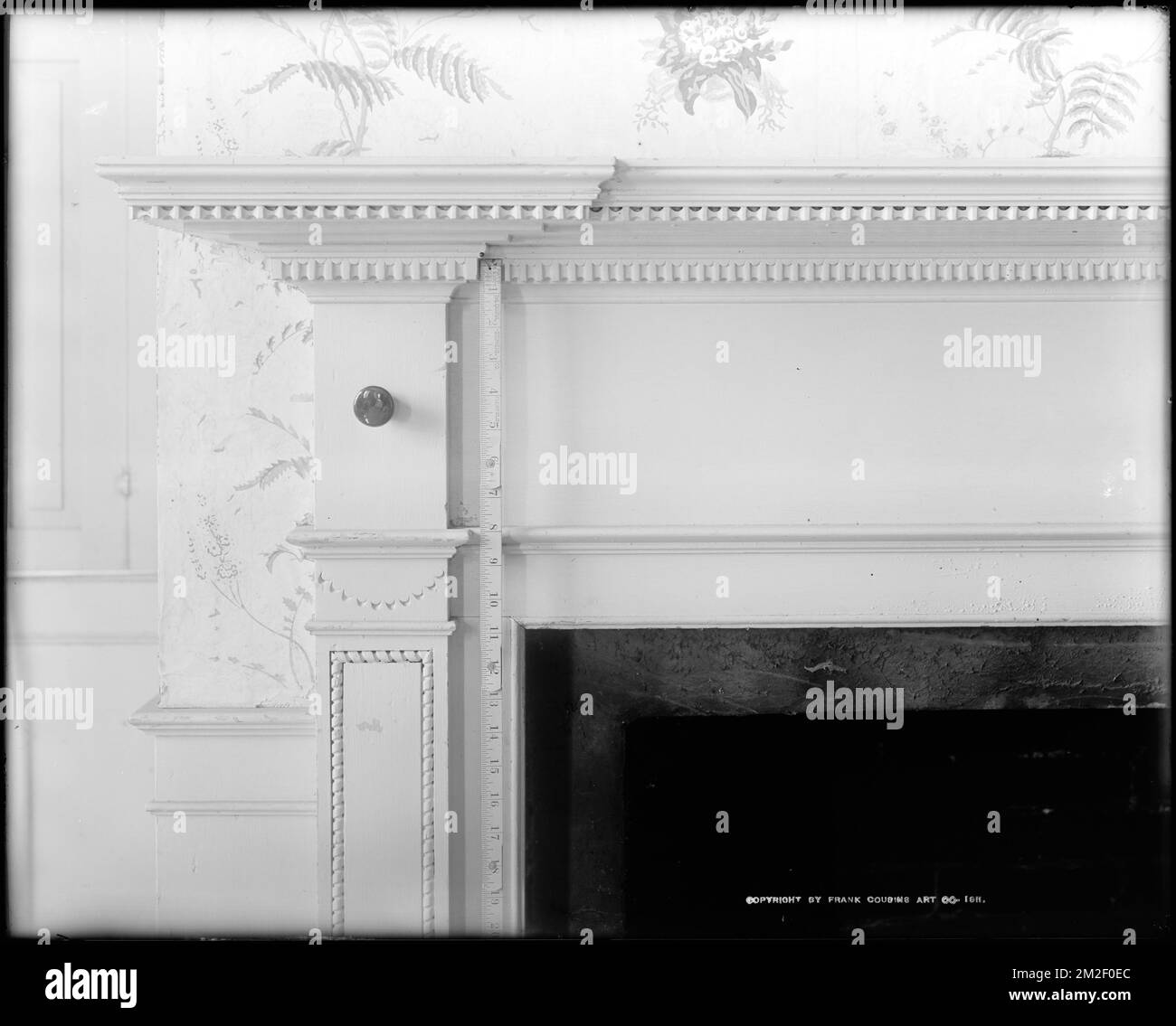 Danversport, 166 High Street, décoration intérieure, mantel, maison ...