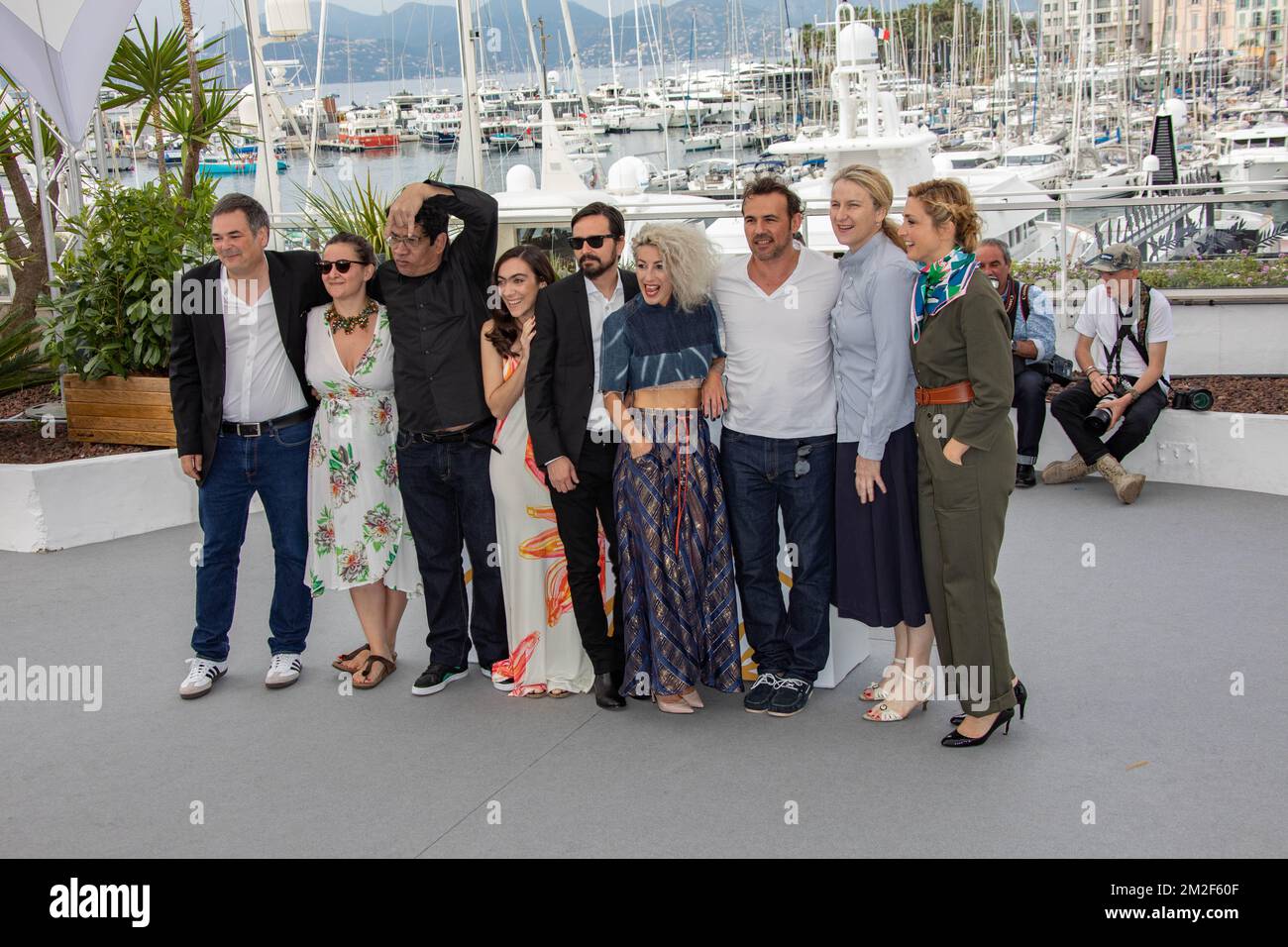 Producteurs Jean-Raymond Garcia, Agustina Llambi-Campbell, acteur ...