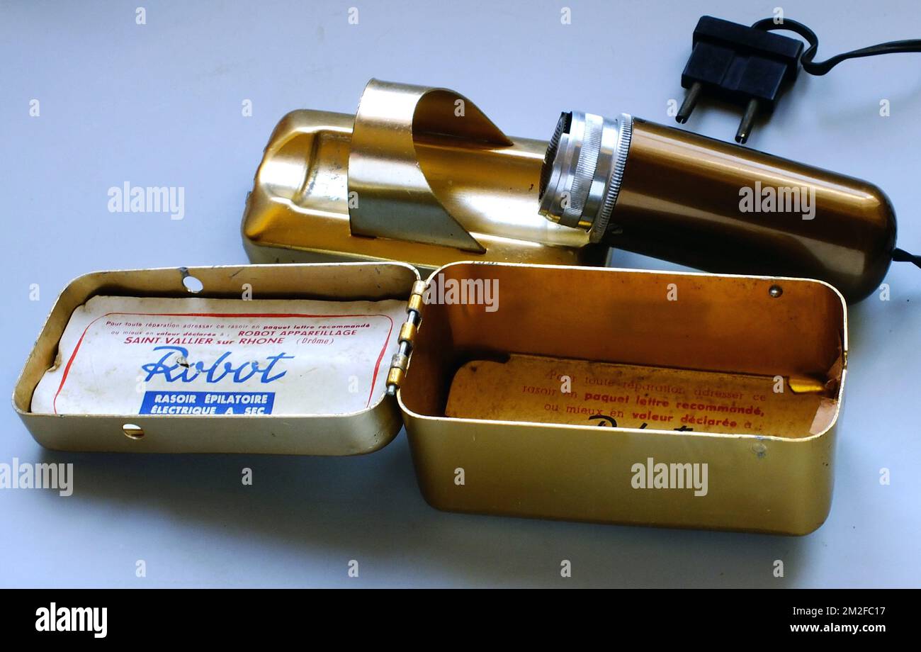 Rasoir electrique Banque de photographies et d’images à haute ...