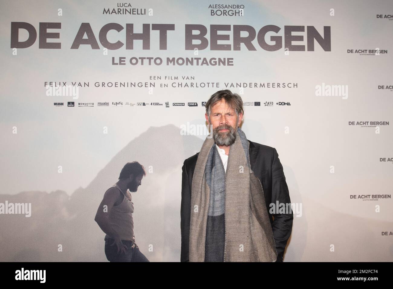 Anvers. Belgique, le 13 décembre 2022, l'acteur Johan Heldenbergh est ...