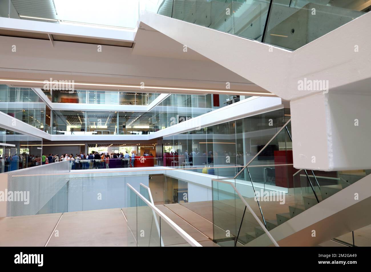 EVS | Siège de Liège de EVS Brodcast Equipment dans le parc ...