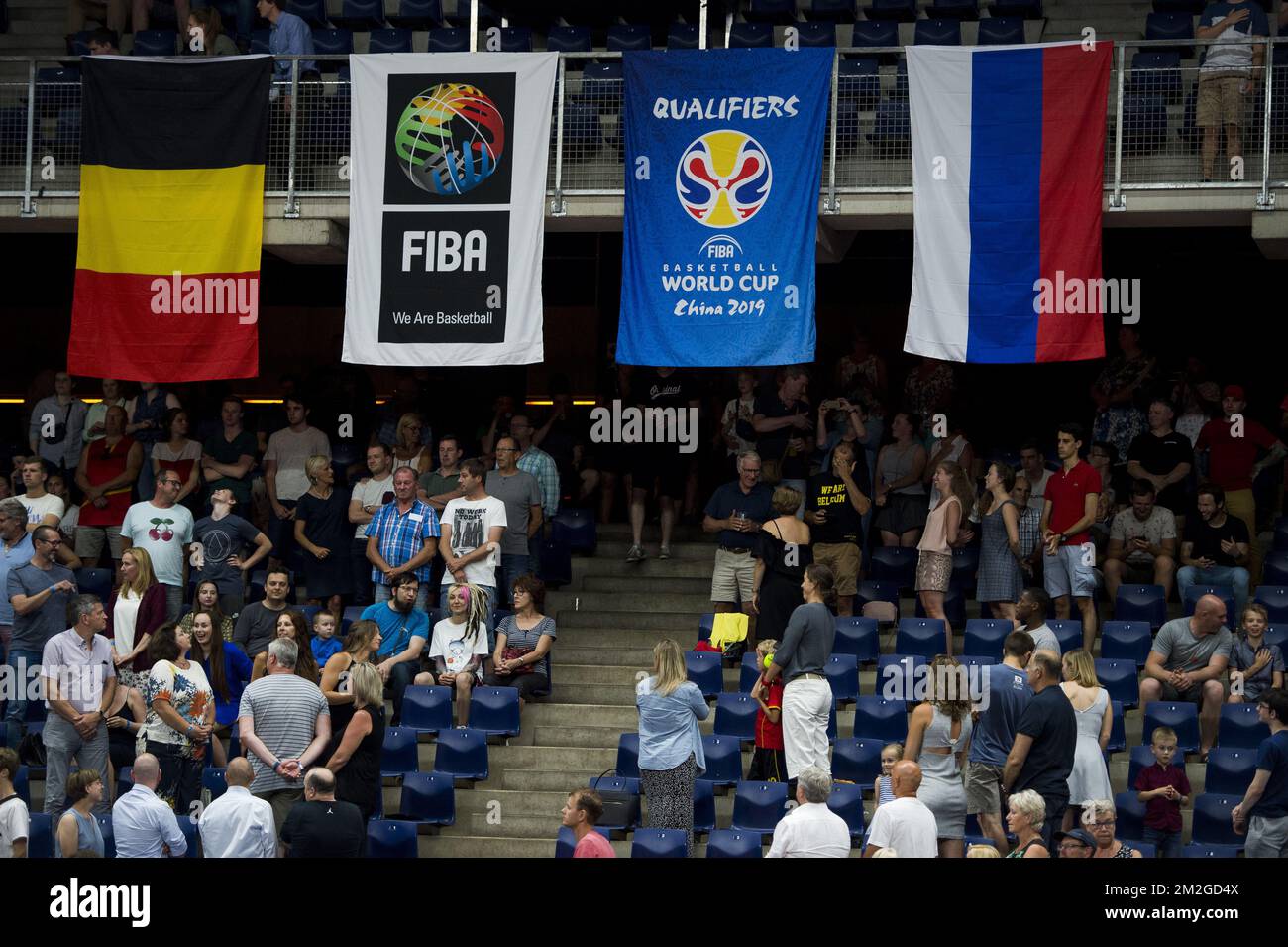 Qualification coupe du monde de basket Banque de photographies et d’images à haute résolution ...