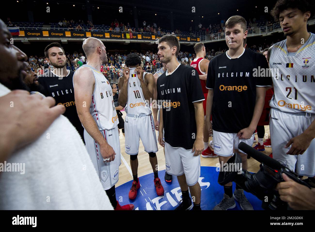 Qualification coupe du monde de basket Banque de photographies et d’images à haute résolution ...
