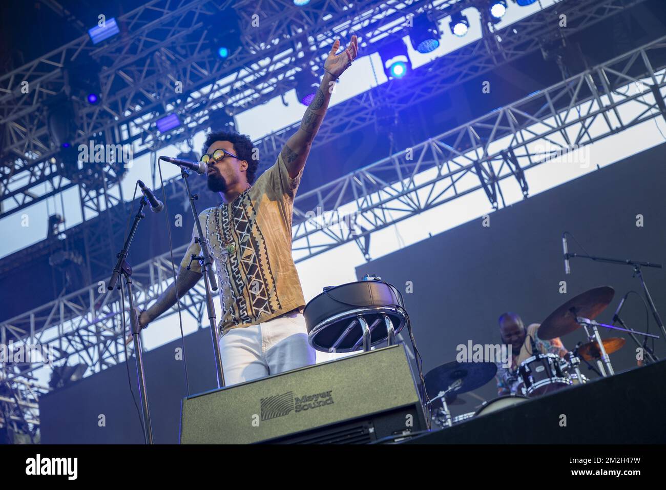 Bilal singer Banque de photographies et d’images à haute résolution ...