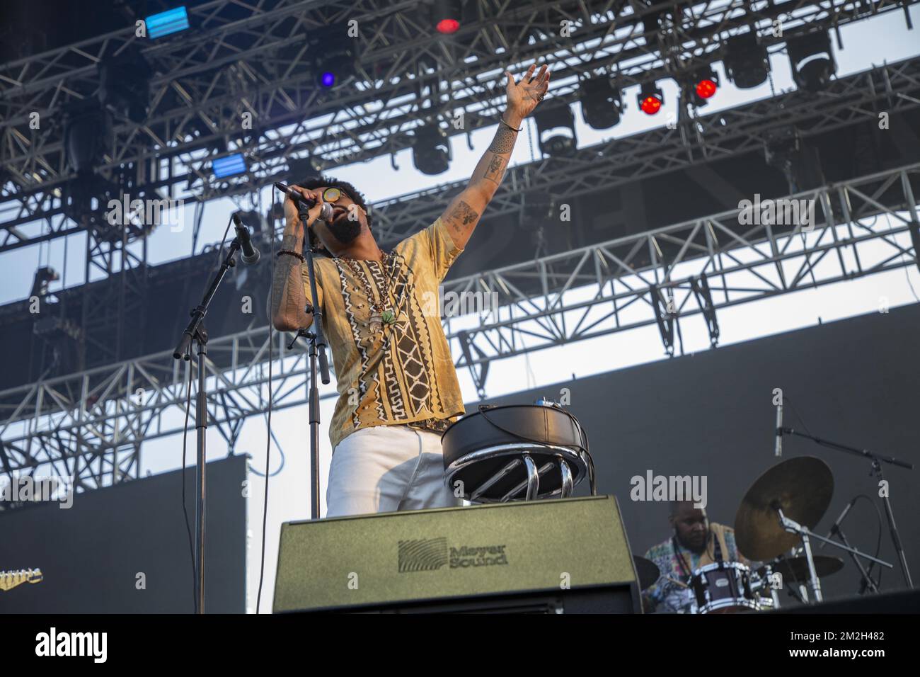 Bilal singer Banque de photographies et d’images à haute résolution ...