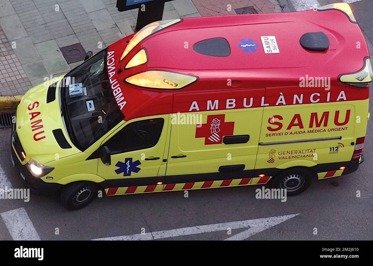 Ambulance samu Banque de photographies et d’images à haute résolution ...