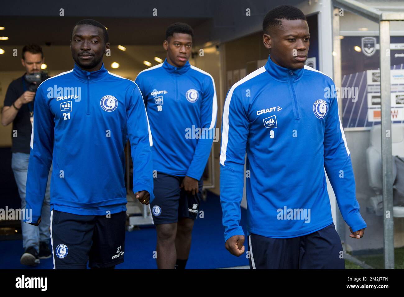 Nana Asare de Gent, Jonathan David de Gent et Stallone Limbombe de Gent ...