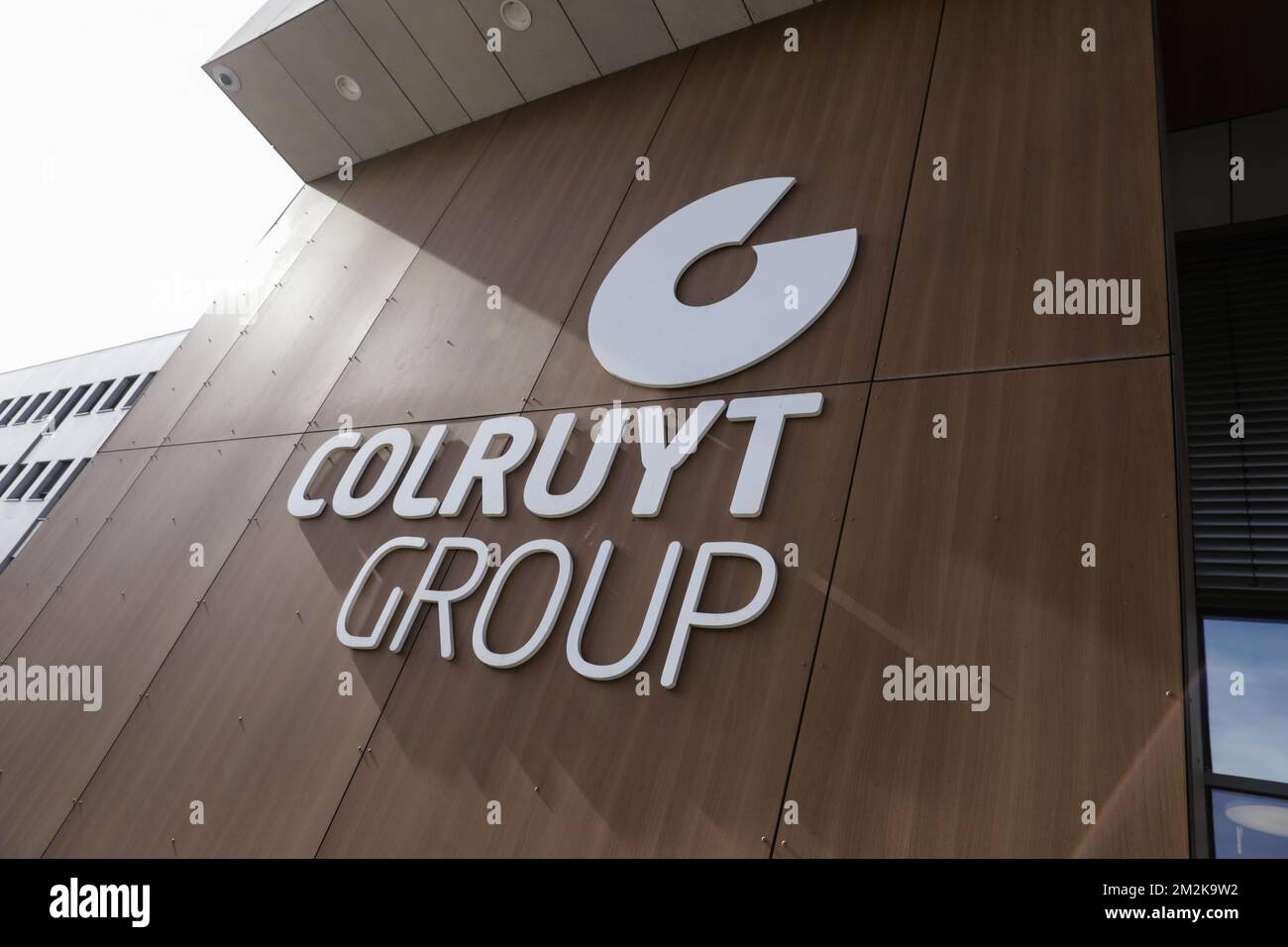 Logo colruyt Banque de photographies et d’images à haute résolution - Alamy