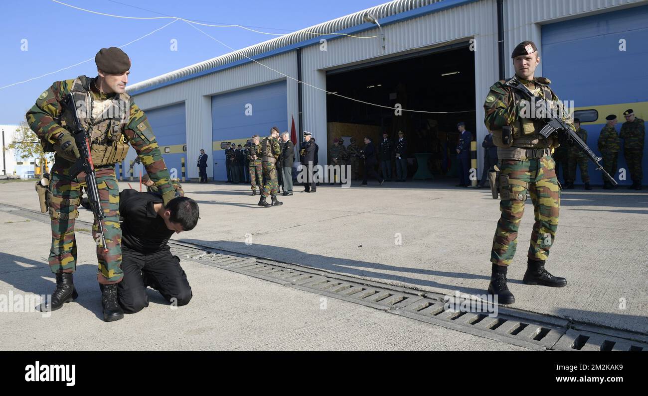 L'illustration montre l'opération vigilant Guardian (OVG) lors d'une ...