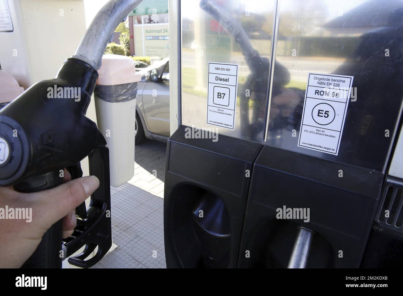 Gazole b7 Banque de photographies et d’images à haute résolution - Alamy