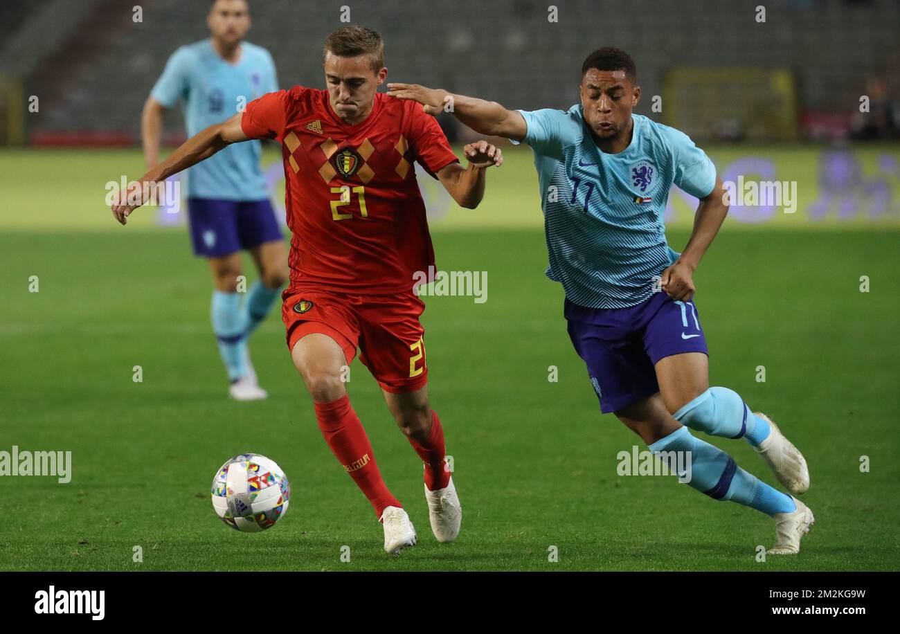 Timothy Castagne en Belgique et Arnaut Groeneveld aux pays-Bas se ...