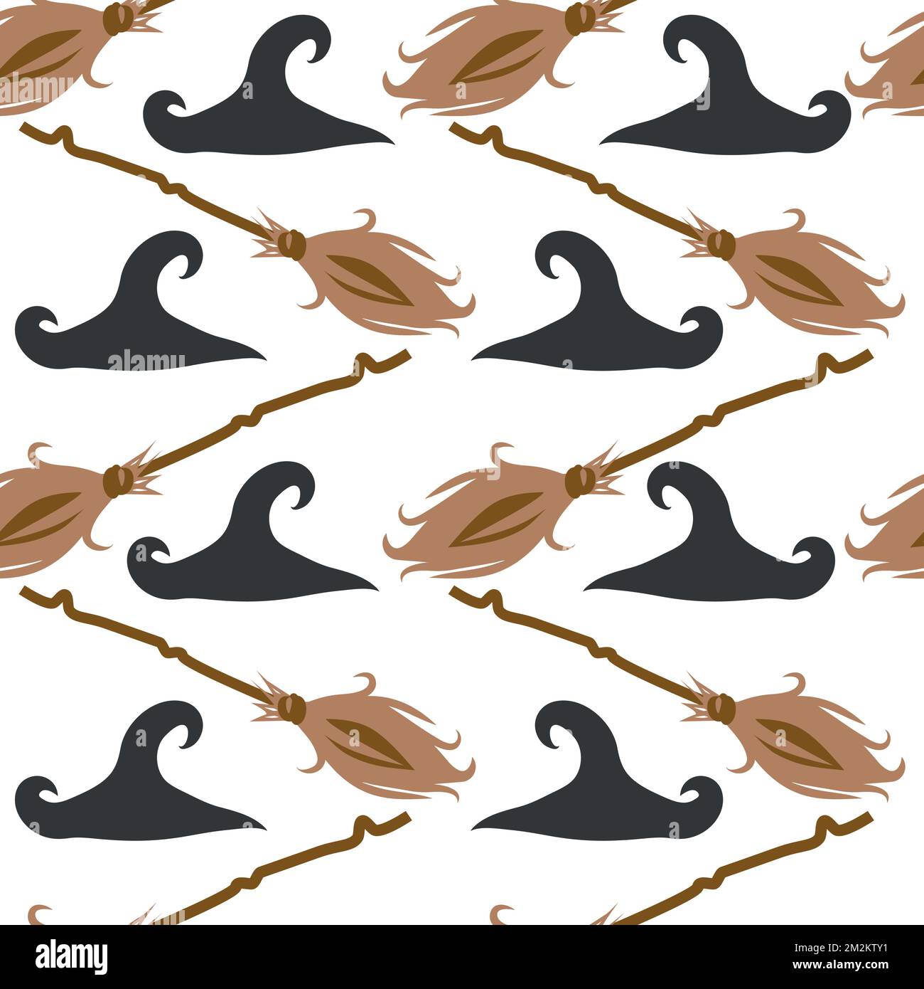 Witch in wizard cauldron Banque d'images détourées - Alamy