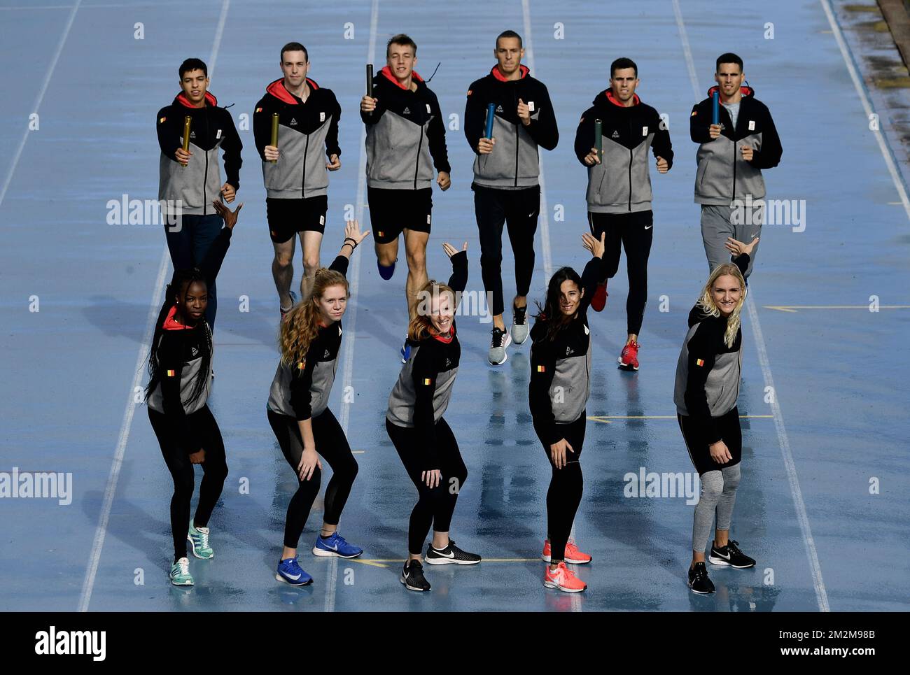 Belgian Tornados Jonathan Sacoor , Robin Vanderbemden, Antoine Gillet ...