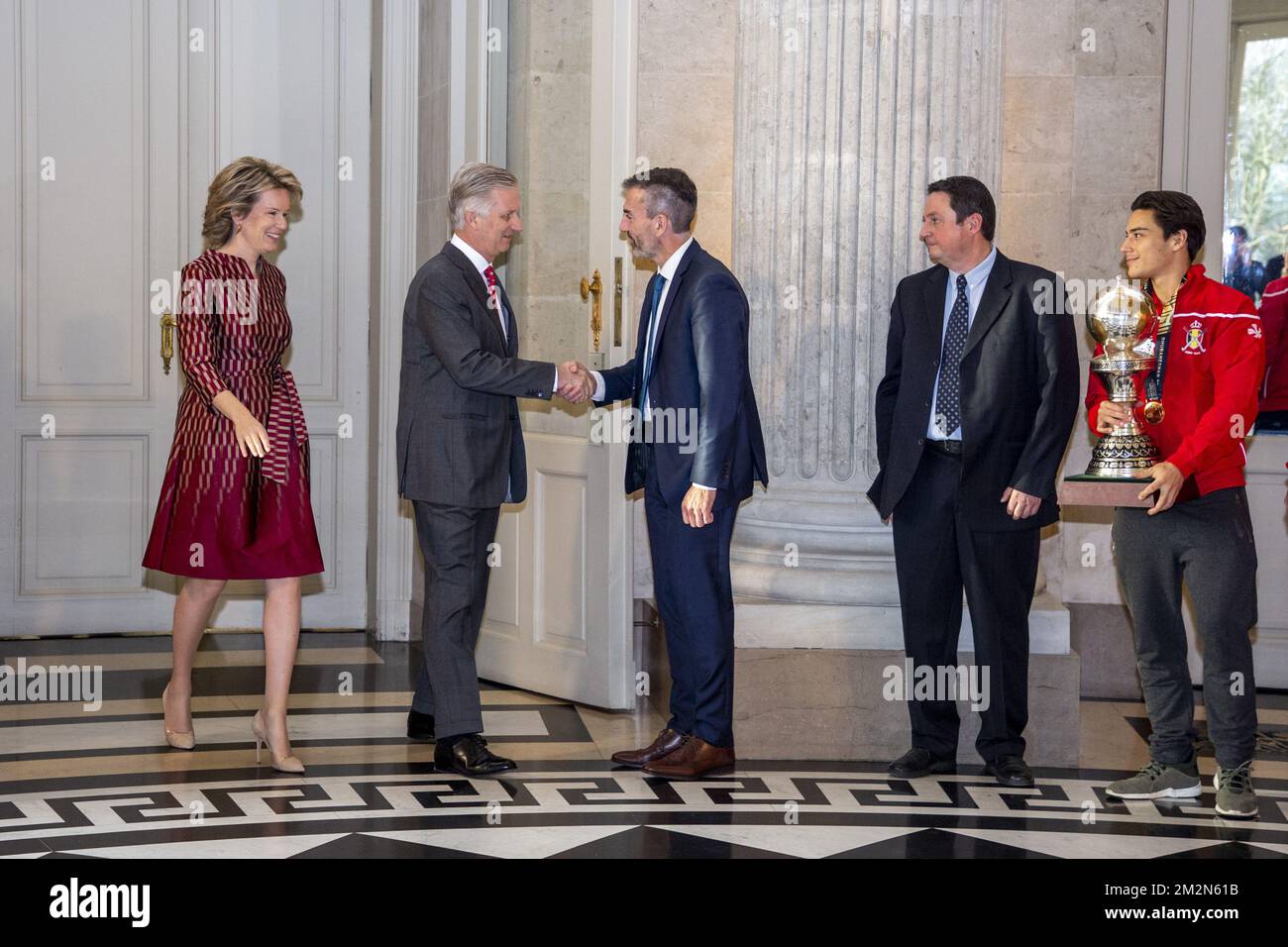 Queen Mathilde of Belgium, King Philippe - Filip of Belgium, Belgian ...