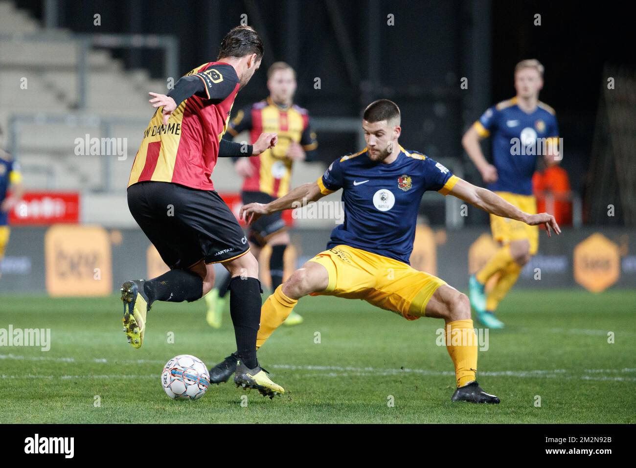 Joachim Van Damme de Mechelen et Shean Garlito y Romo de Tubize se ...