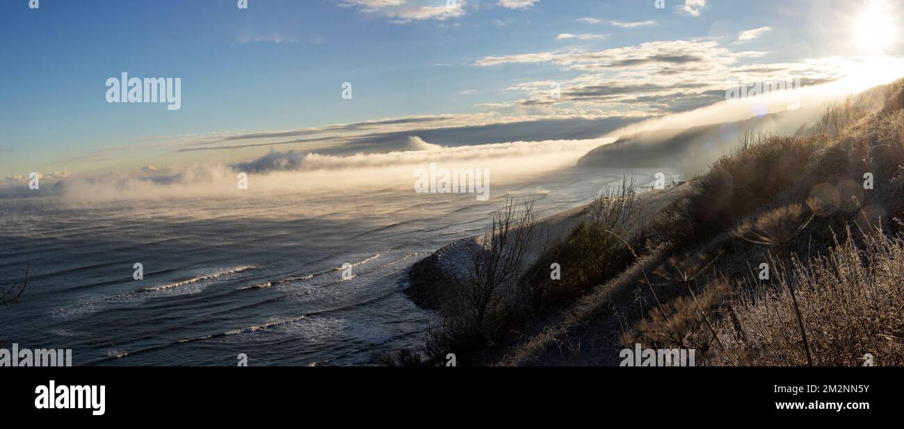 Au cours de ce que l'on appelle le Trolling de Trondheim Cold snap en ...