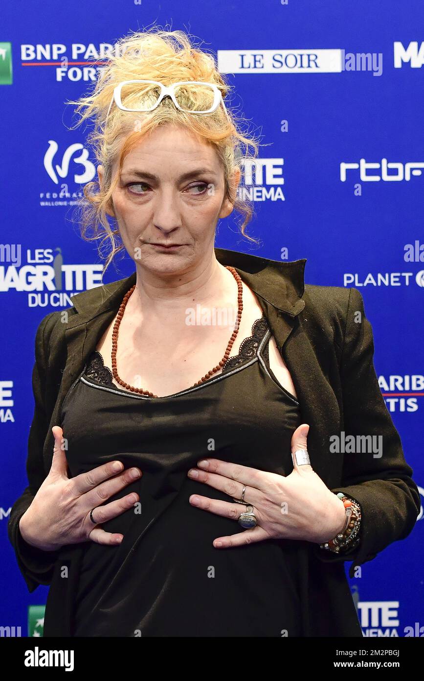 L'actrice Corinne Masiero photographiée lors de l'édition 9th de la ...