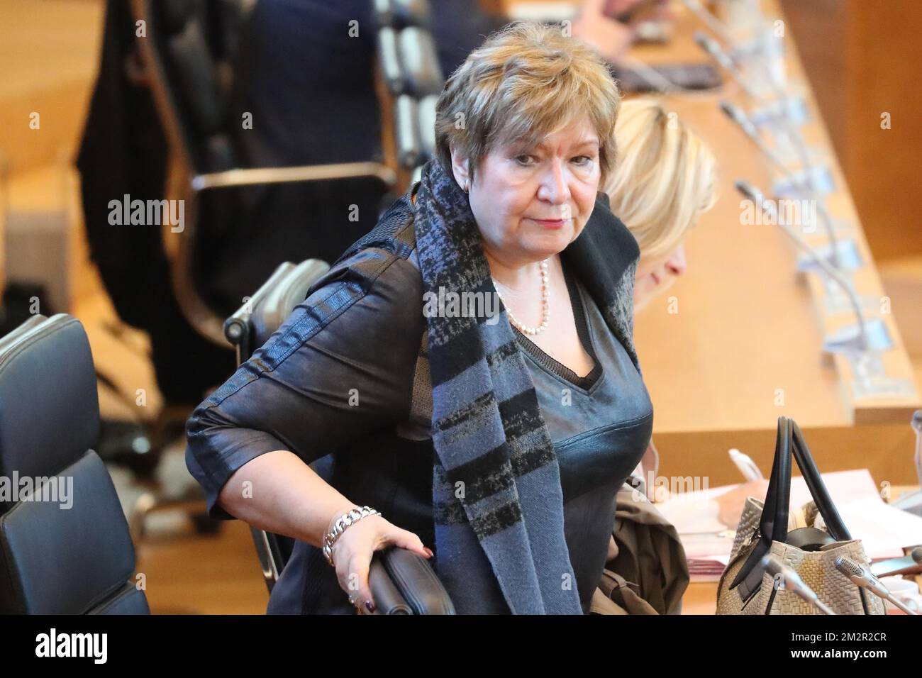 Christiane vienne Banque de photographies et d’images à haute ...