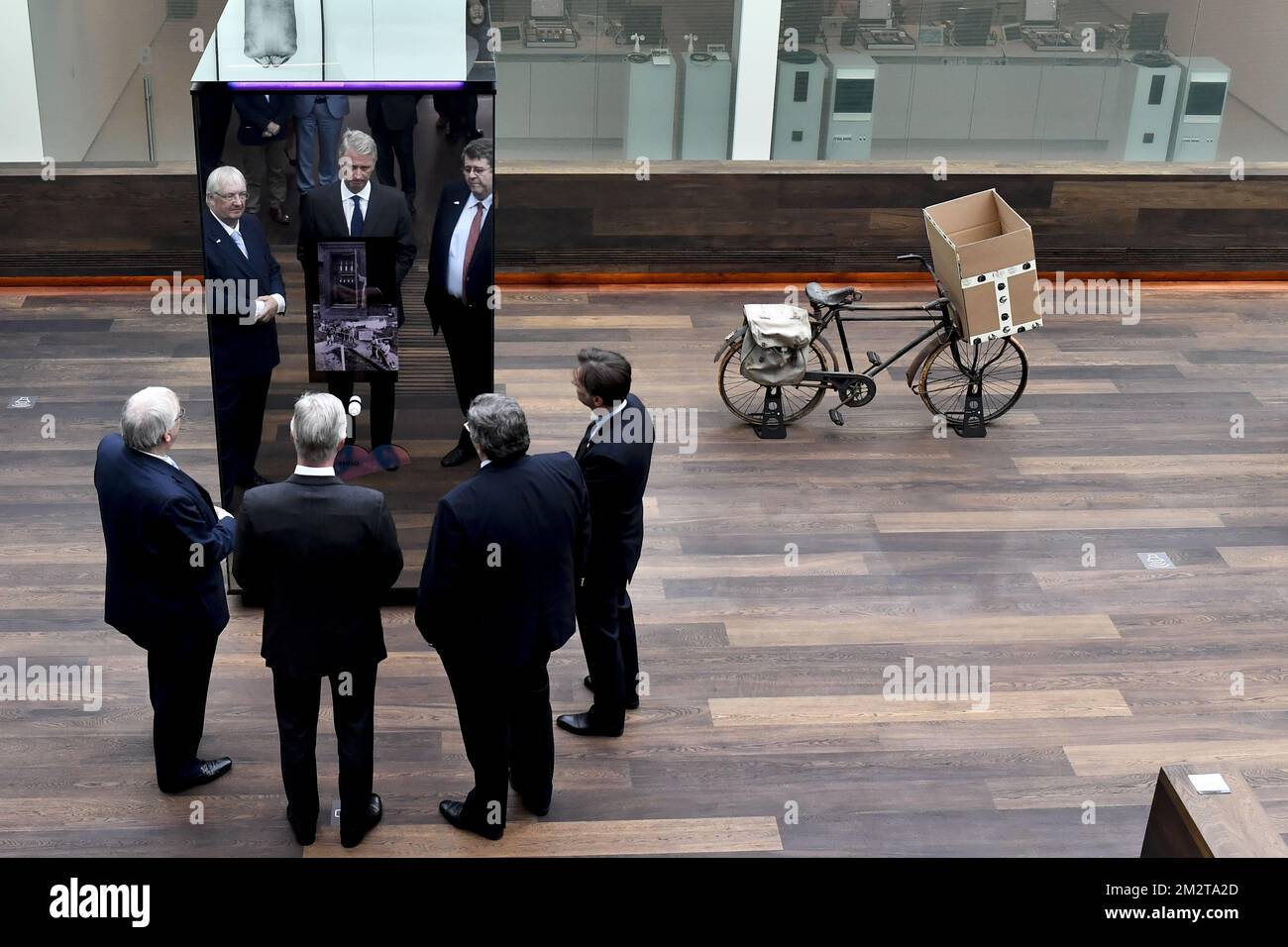 Niko Président Rudy Mattheus, Roi Philippe - Filip de Belgique, Niko ...