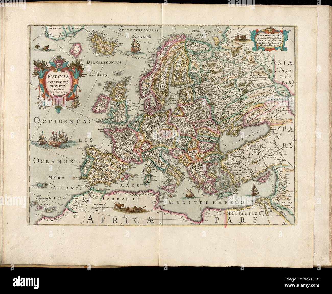 Map of europe 1800 Banque de photographies et d’images à haute ...