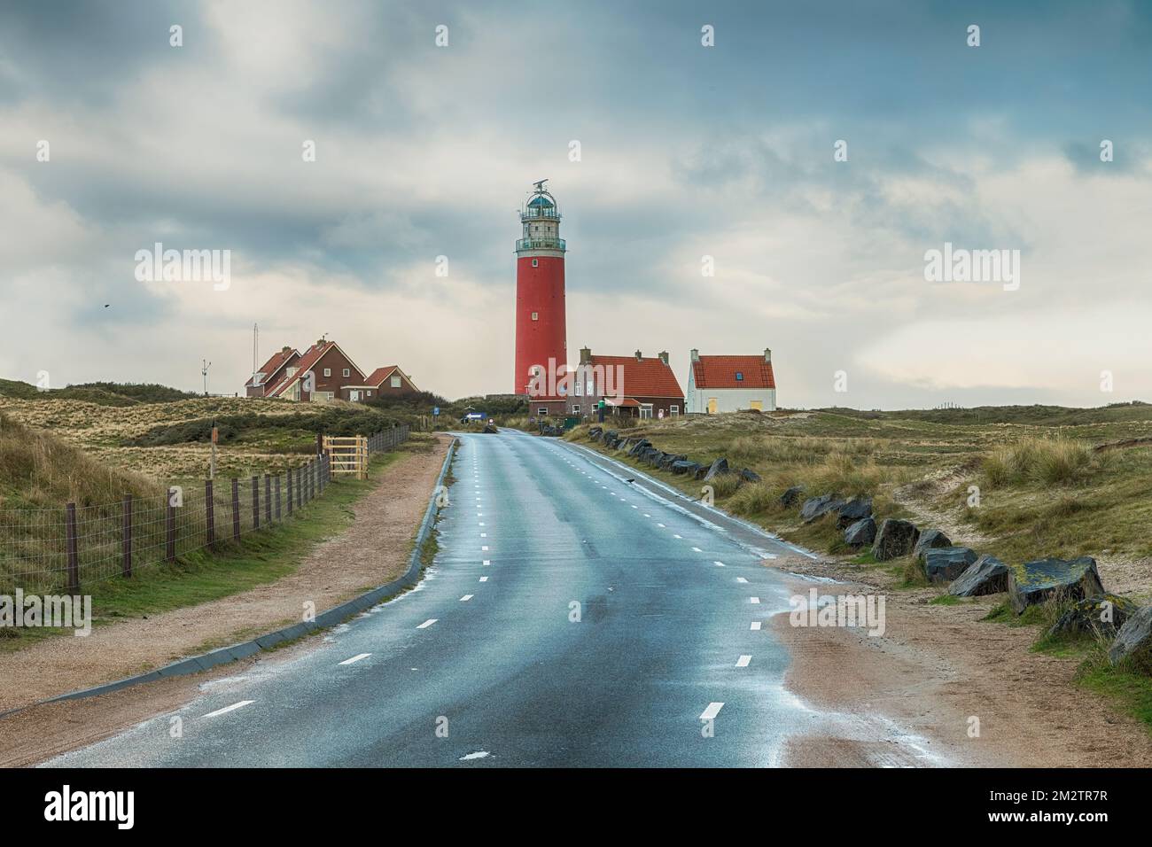The isle of texel in the netherlands Banque de photographies et d ...