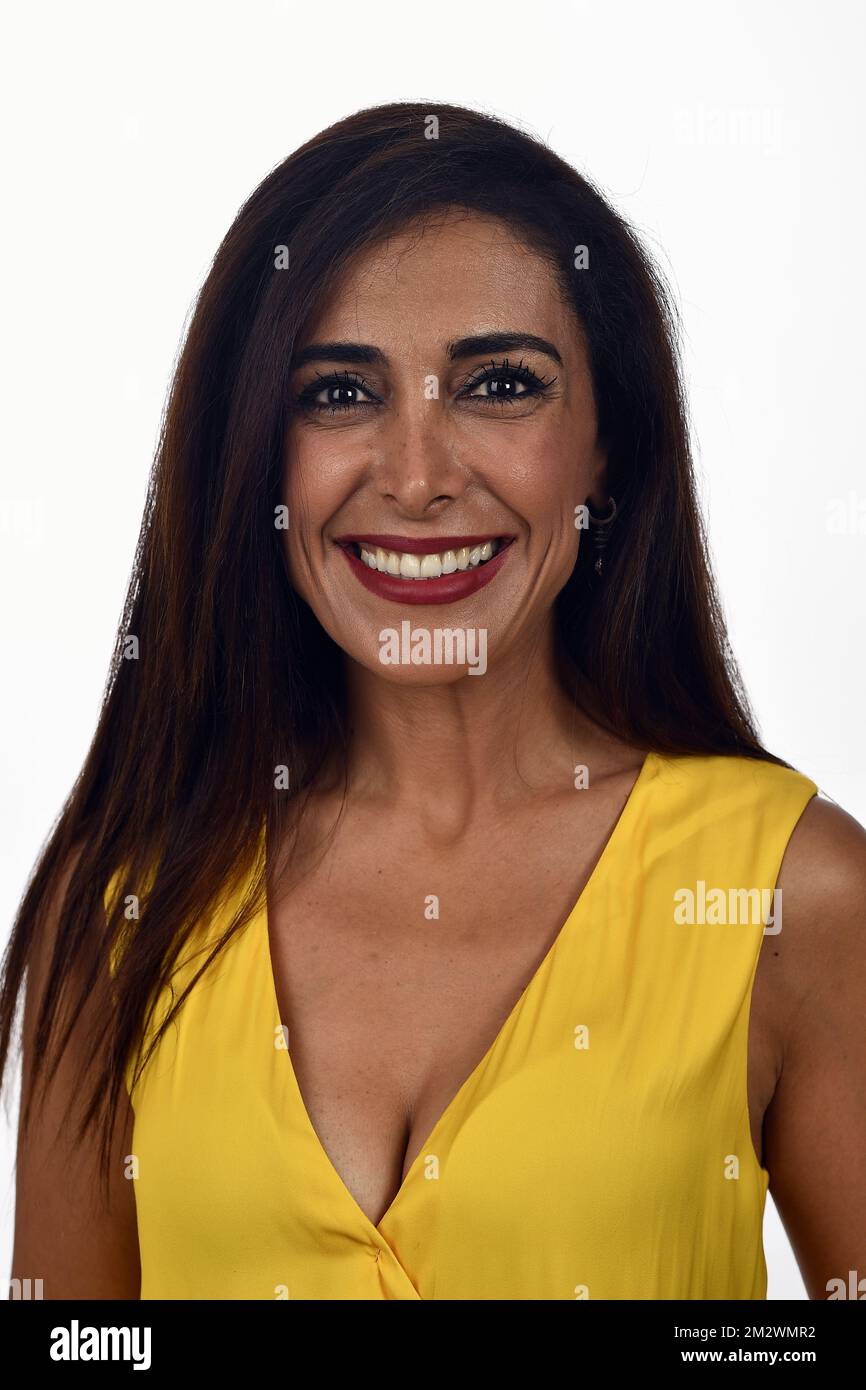 Darya Safai de N-va pose lors d'une séance de photoshoot, jeudi 20 juin ...