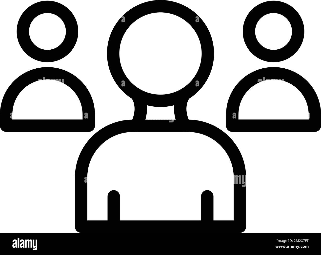 Team building games Banque d'images vectorielles - Alamy