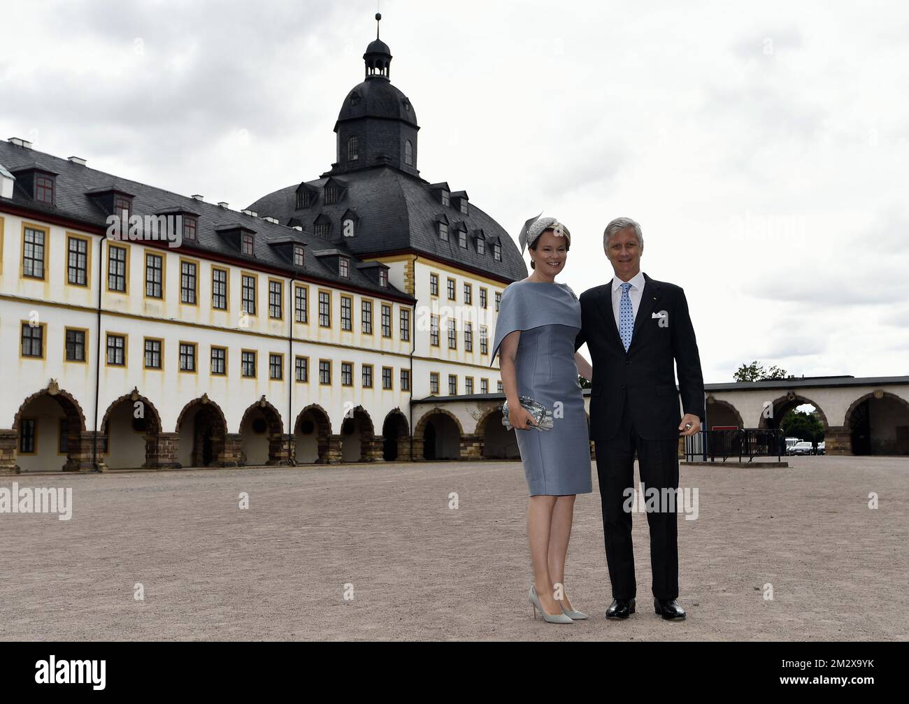 La reine Mathilde de Belgique et le roi Philippe - Filip de Belgique ...