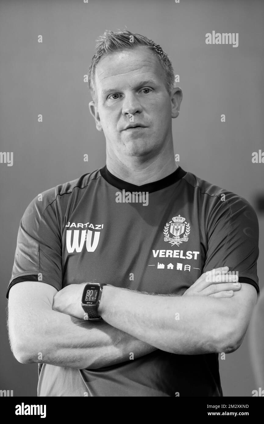 Wouter vrancken Banque d'images noir et blanc - Alamy